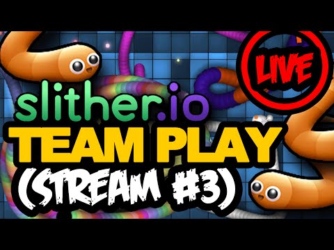 Steam Community :: Video :: Slither.io - TEAM PLAY (Stream #3)