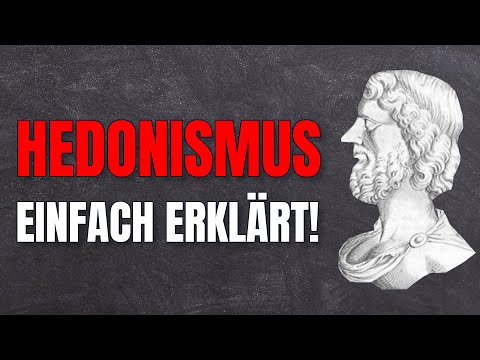 Hedonismus einfach erklärt! (Aristippos von Kyrene)