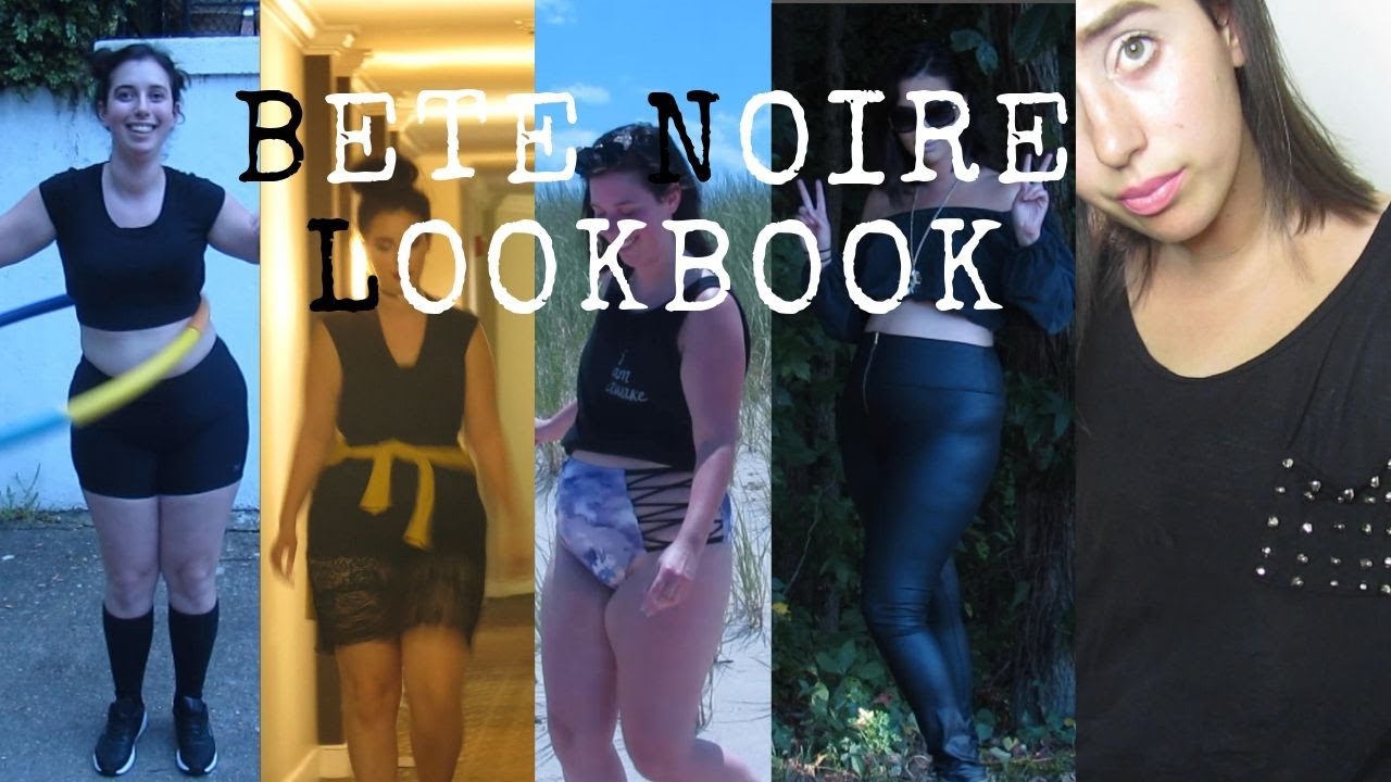 bete noire lookbook