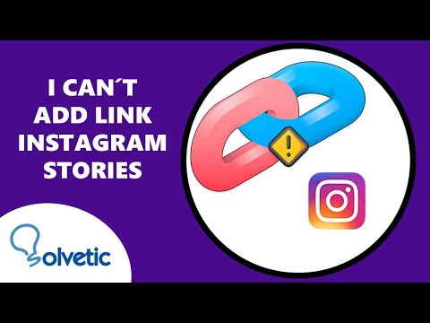 ❌ Why CAN'T i ADD LINK to my Instagram Story ✔️