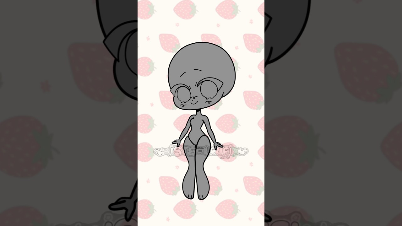 Free to Use Bodysheet•Links in Suggested Video• #f2u #freetouse #bodysheet #base #arttutorial #gacha