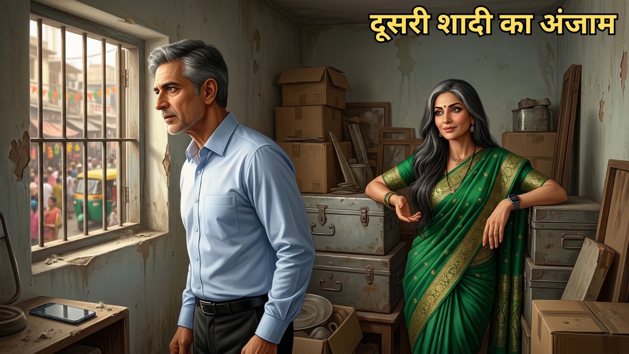 दूसरी शादी का अंजाम  | Hindi Kahani