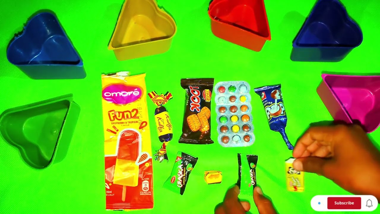 Most Satisfying Mixed Candy ASMR 🍬 Colorful Sweets & Relaxing Sounds