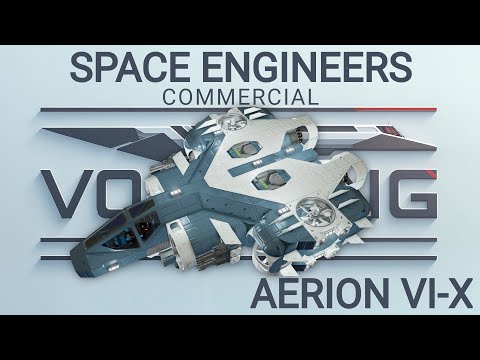 Steam Community :: Video :: Space Engineers: Introducing the Aerion VI ...