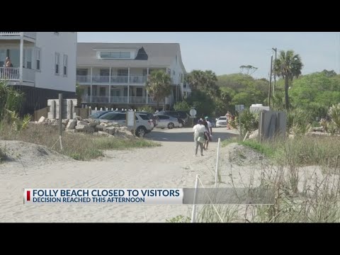 Folly Beach Restricted Access