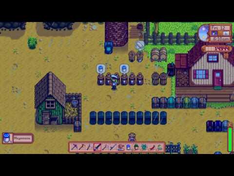How to make Cloth - Stardew Valley