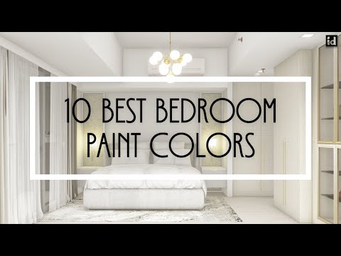 10 Best Bedroom Paint Colors for a Relaxing Space