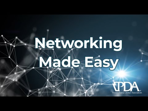 New Dentist Series - Local Networking