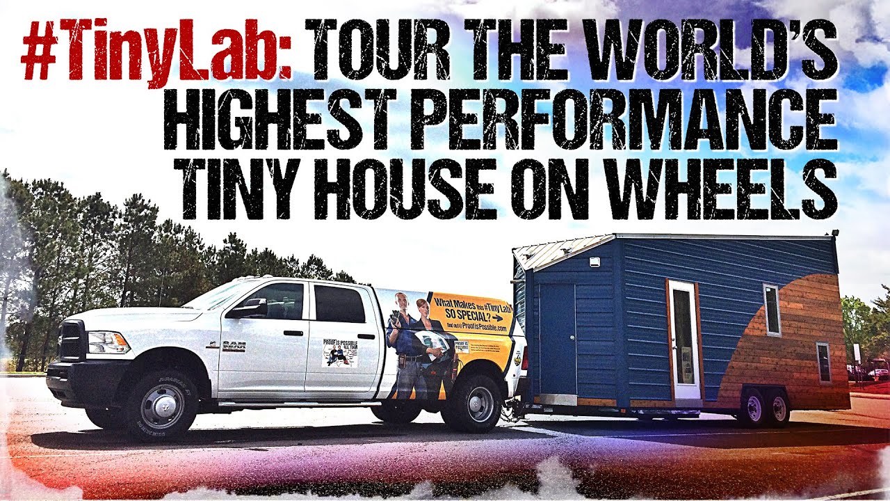 Tiny House Tour: #TinyLab, the Tesla of Tiny Houses
