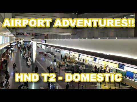 A look & guide to Tokyo Haneda AIrport - Terminal 1