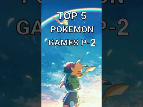 Top 5 POKEMON Games for Android & ios 2023 || Best Offline Pokemon games || Part-2 || #pokemongame