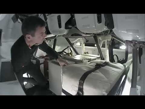 Expedition 70 Axiom Mission 3 International Space Station Hatch Closure - Feb. 7, 2024