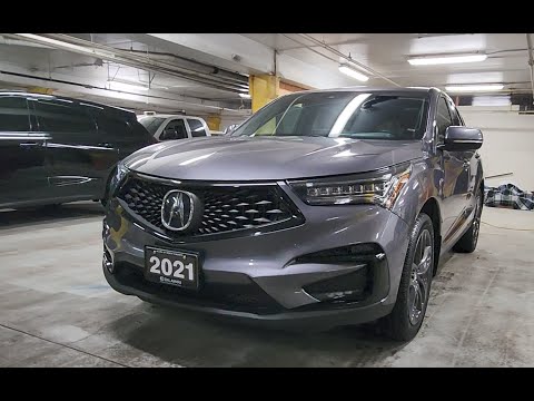 2021 Acura RDX SH-AWD A-Spec at N26573A