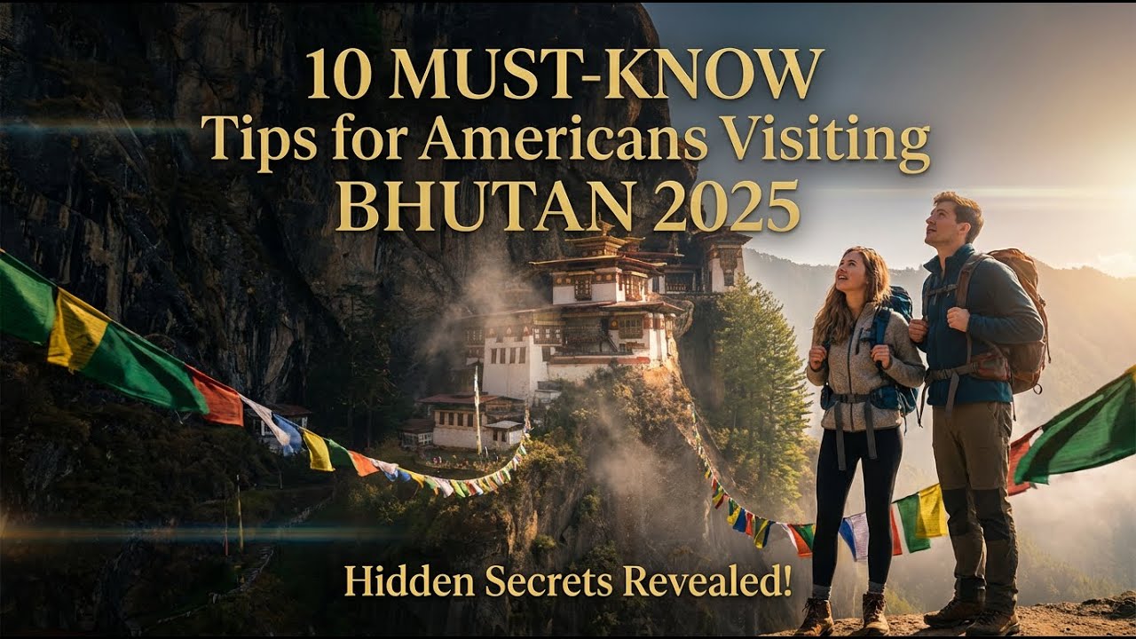 Americans Reveal the 10 BEST Kept Secrets to Happiness in Bhutan