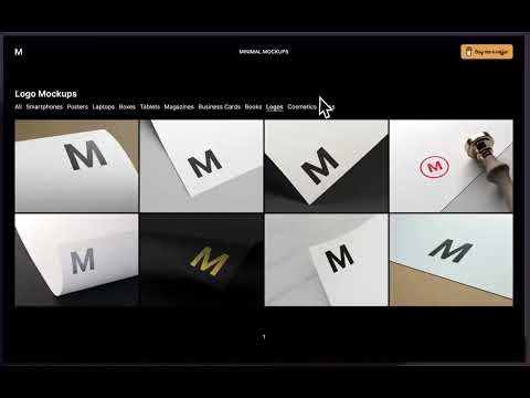 Free, high-quality, minimal mockups (PSD)