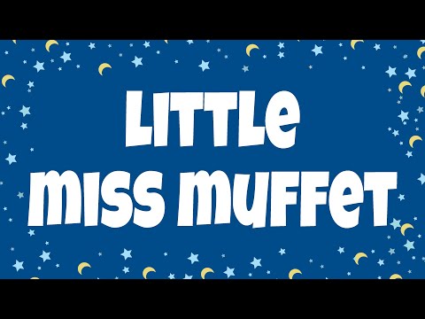Little Miss Muffet Lyrics | Nursery Rhymes with Lyrics