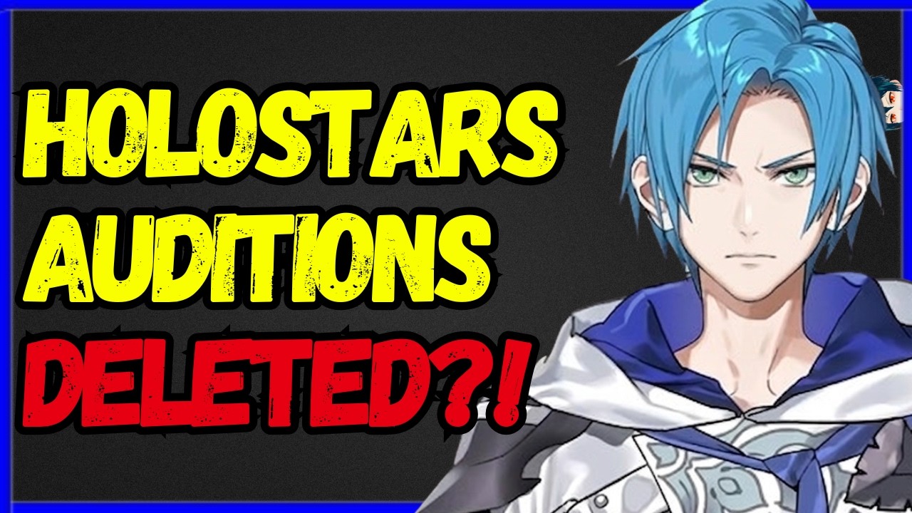 Holostars Auditions DELETED?, Stars respond, Filian HIatus updates, Vallure gen 3