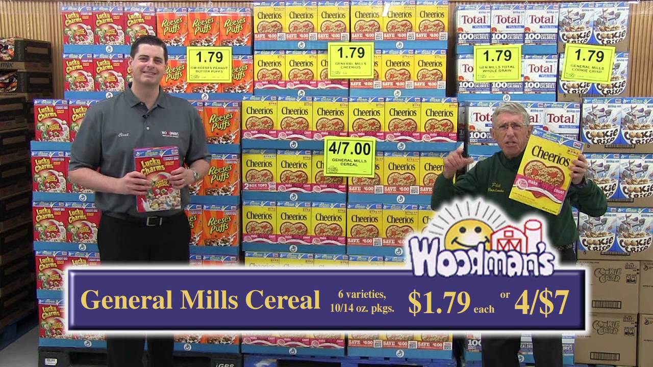 2014 - General Mills Cereal