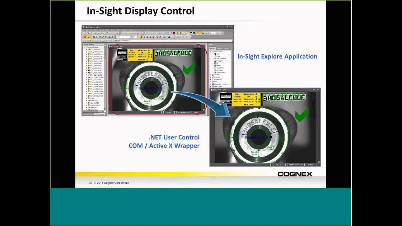 Vision System Integration for InduSoft Web Studio