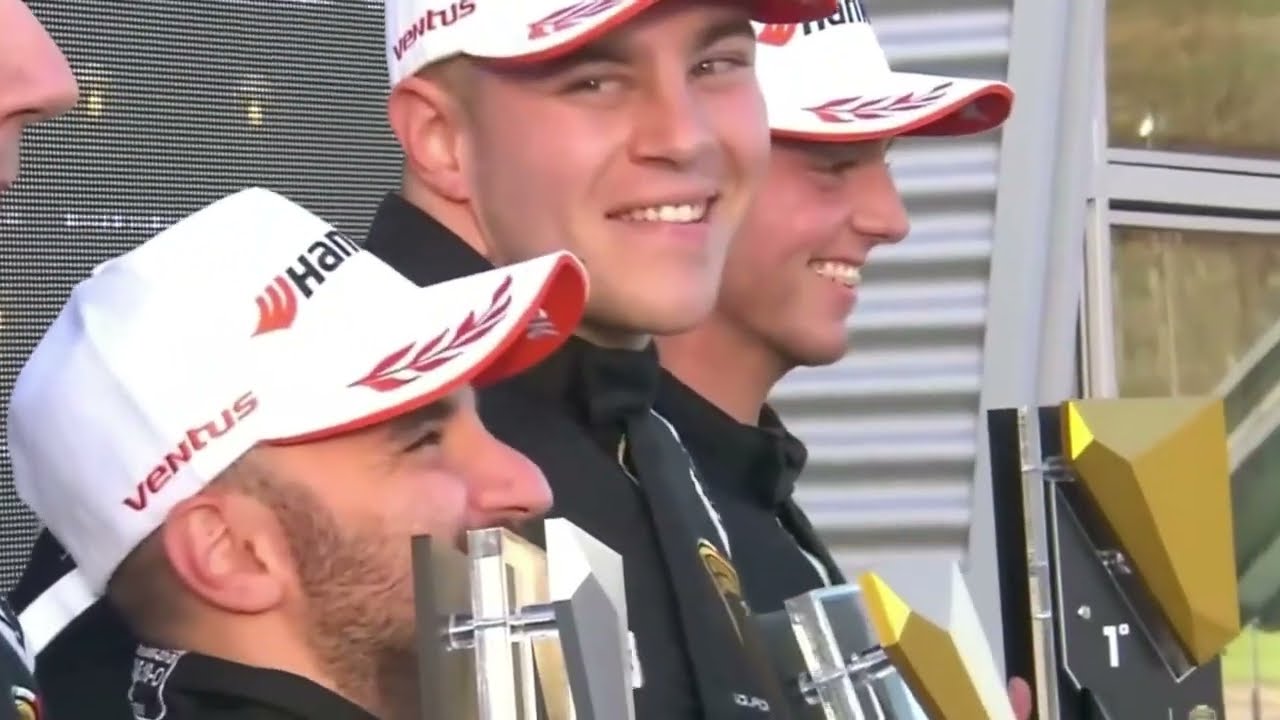 VICTORY LAP - Luca Segù / Federico Scionti onboard at Lamborghini Super Trofeo WORLD FINALS