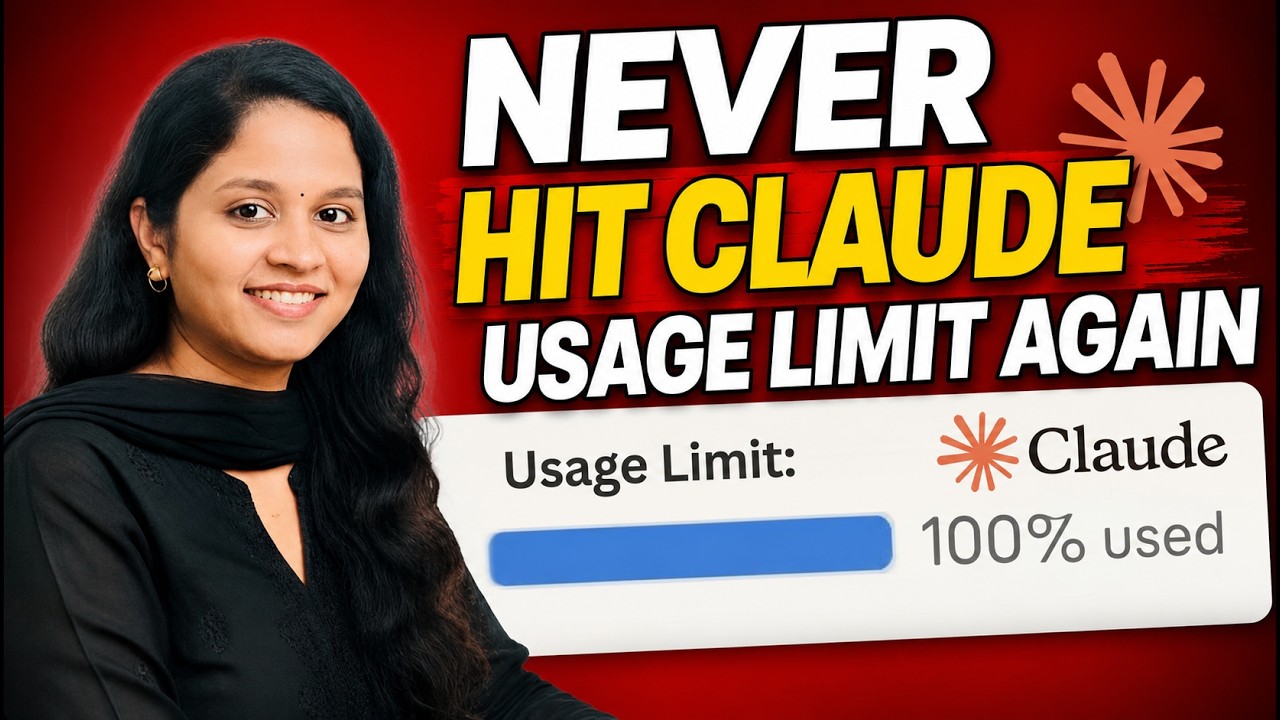 Never Hit Your Claude Usage Limit Again (Save Money) | These 10 Claude Tricks Changed Everything!