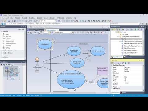 UML Fundamentals Tutorial | Introduction To The Modeling Software