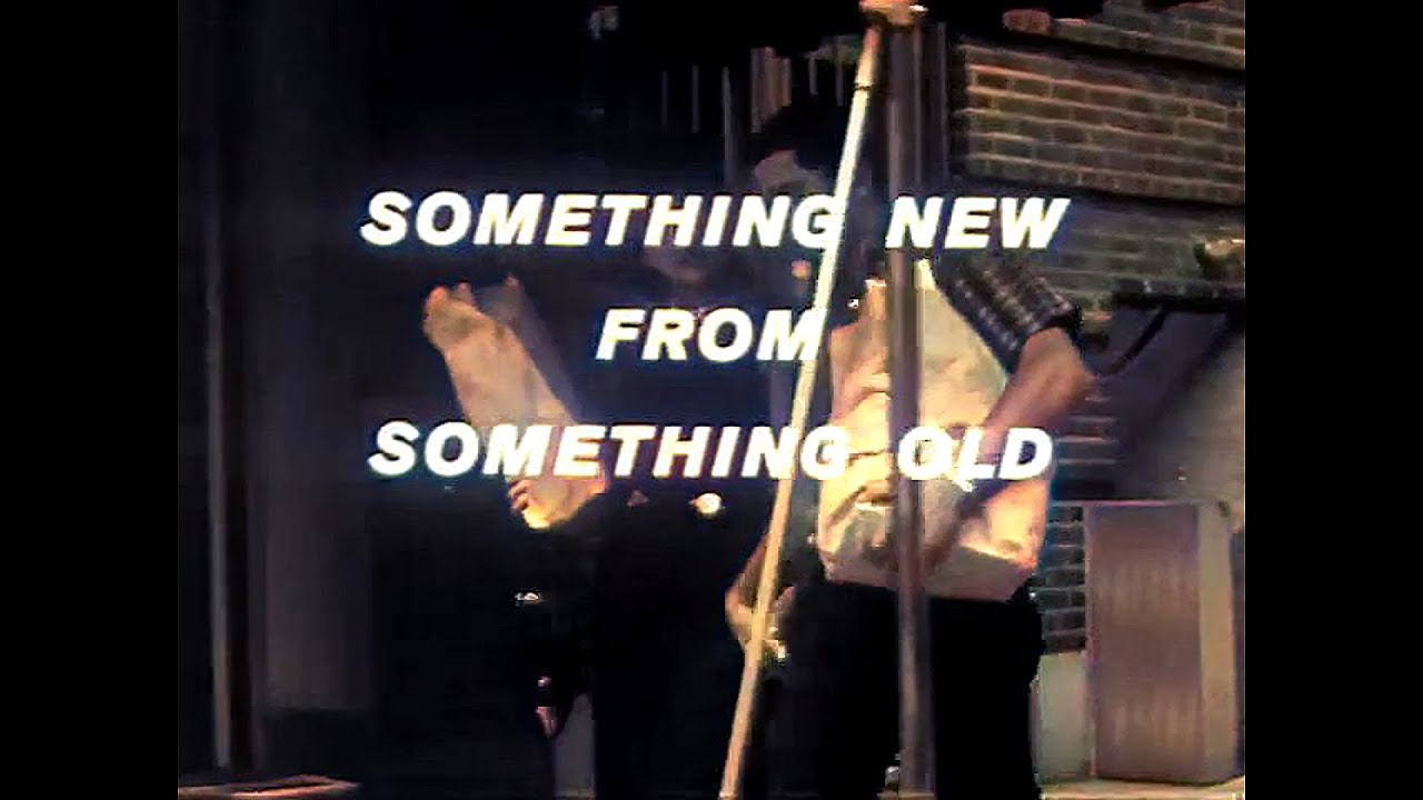 Something New From Something Old - 1958 (Colorized)