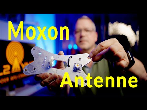 📶 Moxon Antenna for 10/11 m Ham Radio/CB・Free 3D File for ・Cults