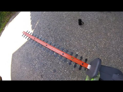 Ryobi Hedge trimmer attachment Expand-it test review unbox #beforeyoubuy Before you buy
