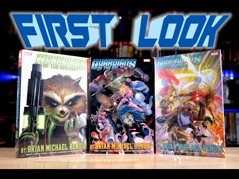 GUARDIANS OF GALAXY by BENDIS Omni Reprint First Look
