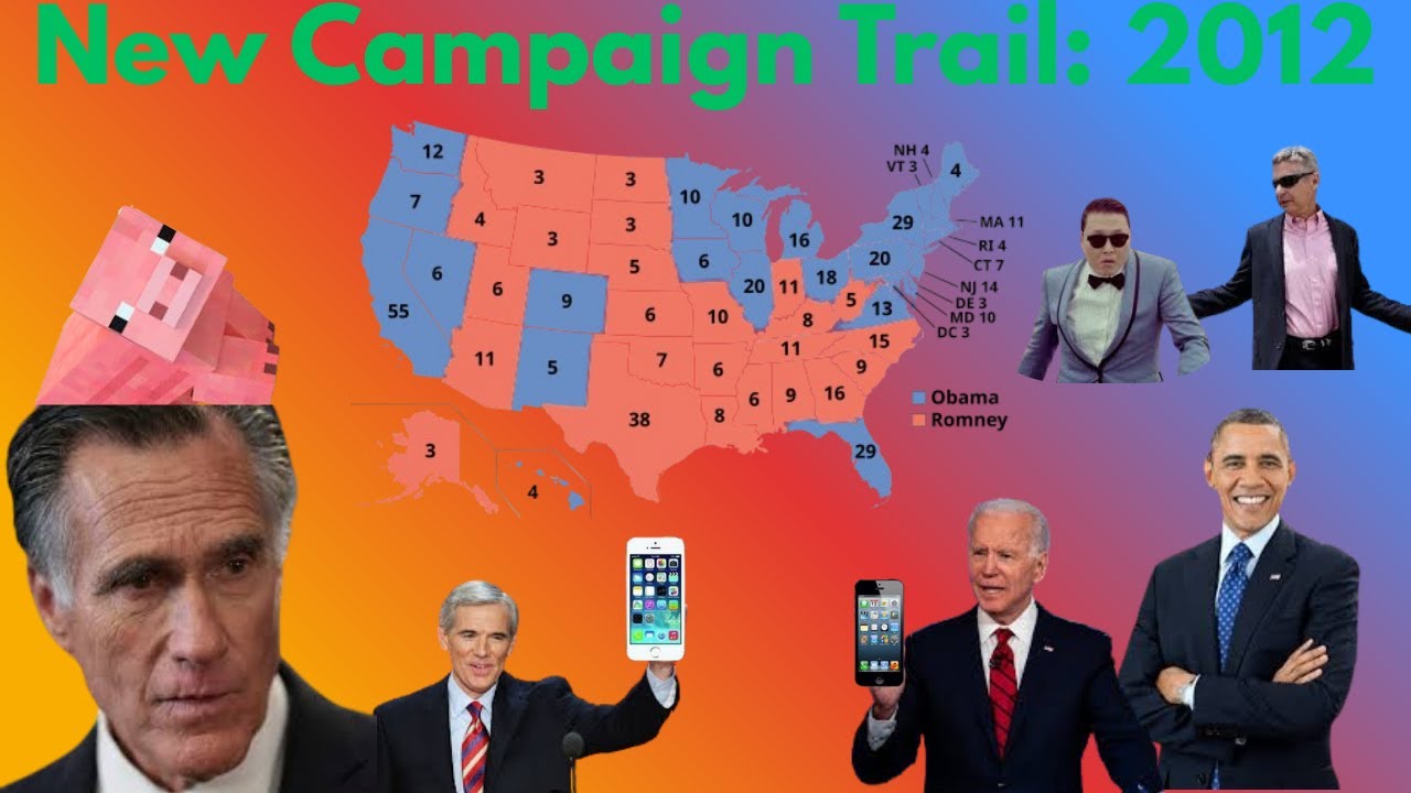 Campaign Trail Showcase — 2012 Mitt Romney