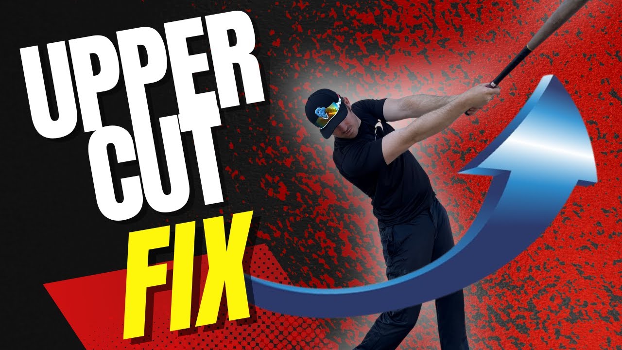 Upper Cut Instant Fix | Hitting Drill (Pro Speed Baseball)