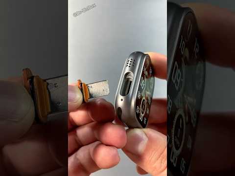 HK Ultra One 4G Android SmartWatch 2024π₯ How to Insert Sim Cardπ§#shorts #video #trending #short