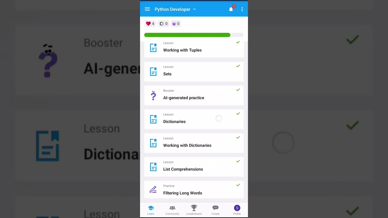 20. Dictionary | Python Dictionary | Sololearn