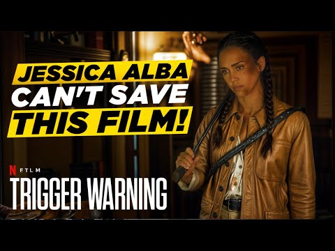 Trigger Warning Movie - Rewiew | The Most Boring Jessica Alba movie 2024