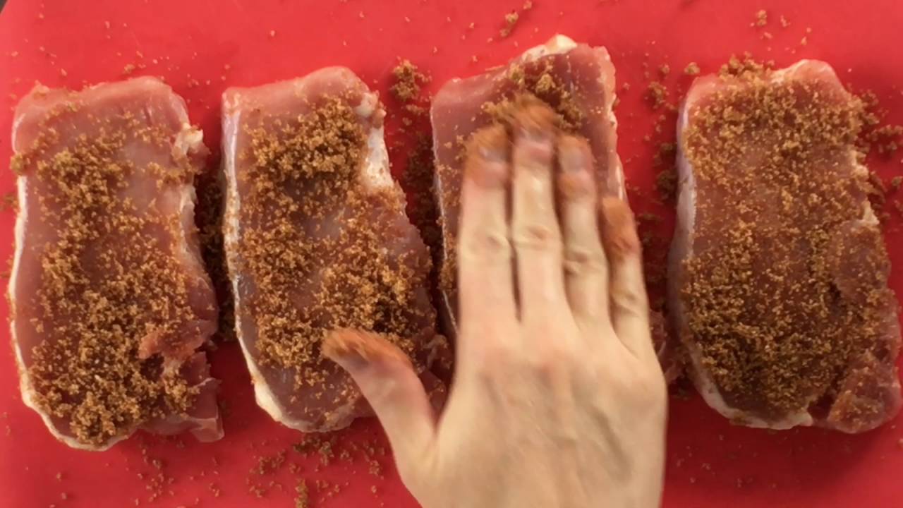 Glazed Pork Chops
