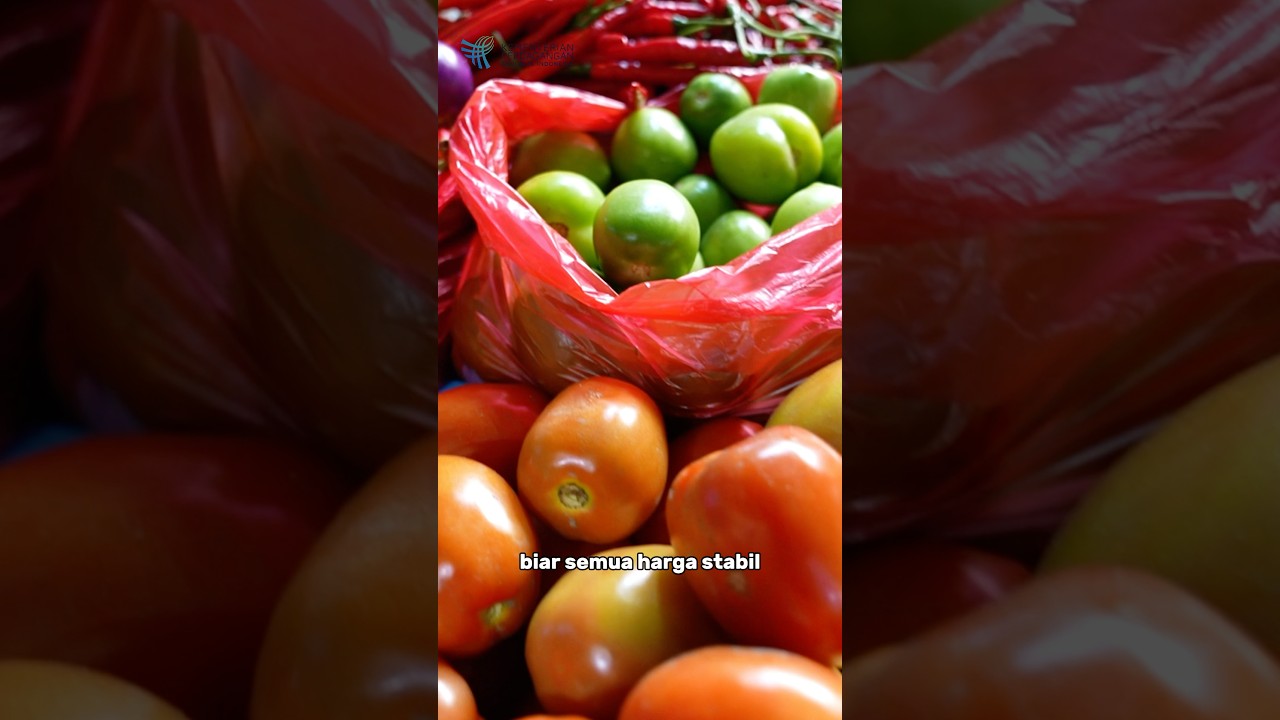 Monitoring Harga Bapok di Pasar Cihapit Bandung