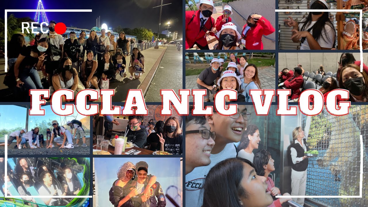 FCCLA NLC Vlog