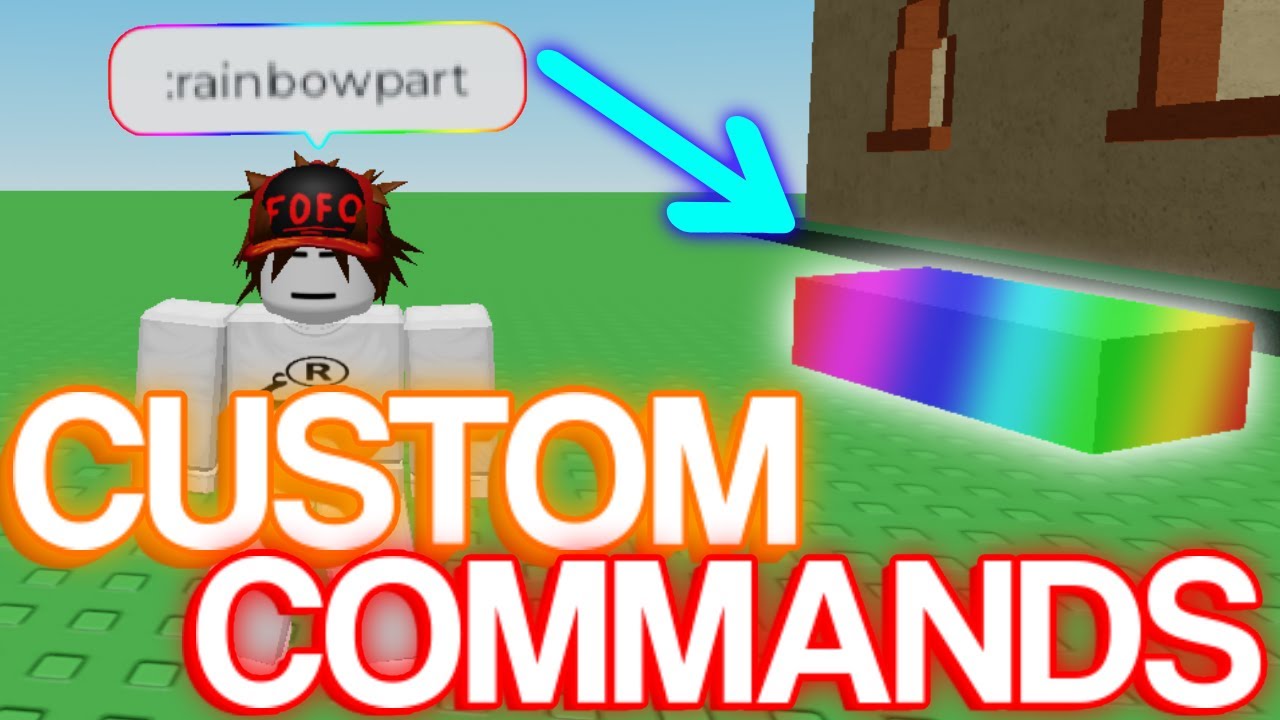 How to make CUSTOM commands in Admin House! (AHSL Tutorial)