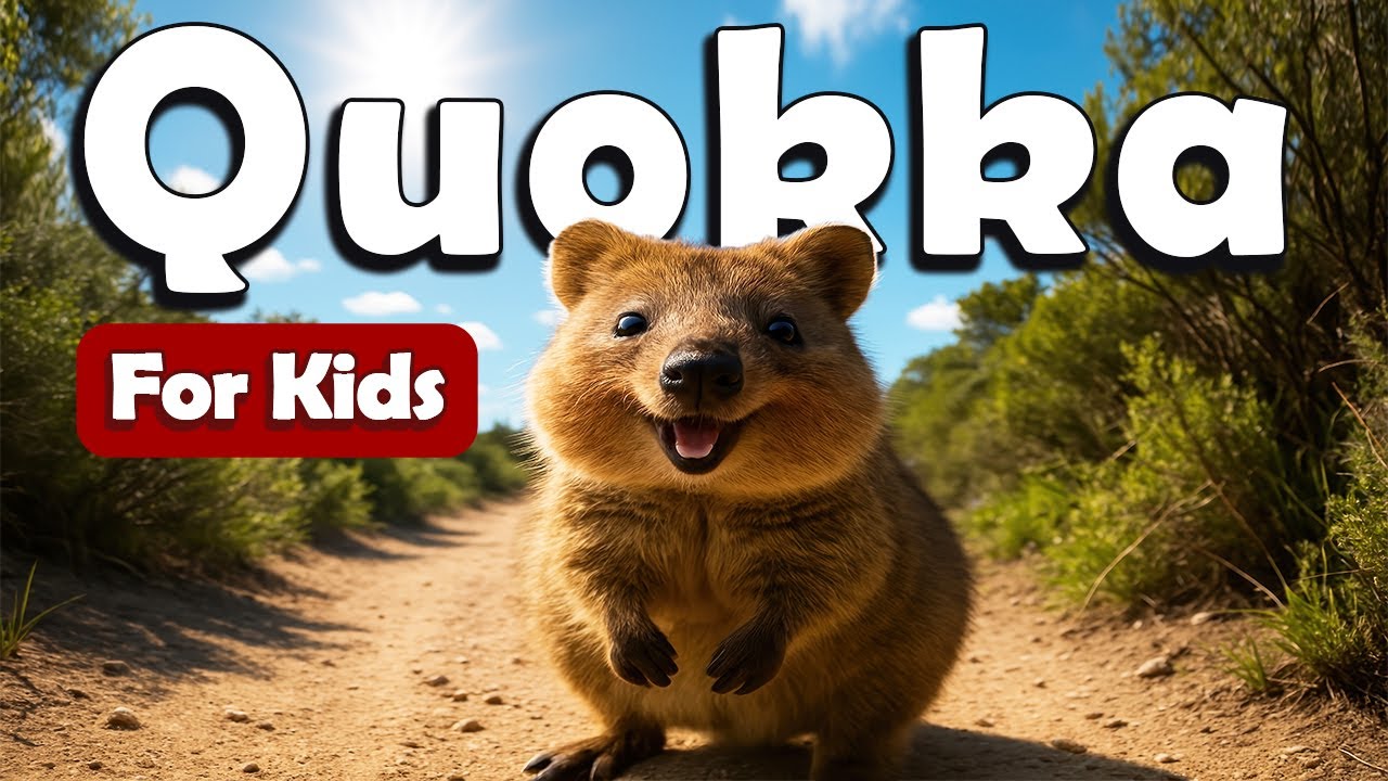 Quokkas for Kids | Learn About Animals for Kids | Learn about Quokka for Kids
