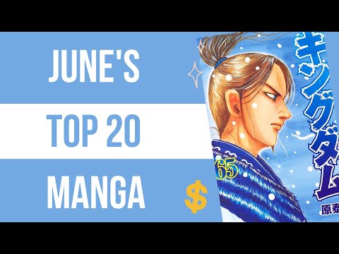 June's Best Selling Manga in Japan 2022