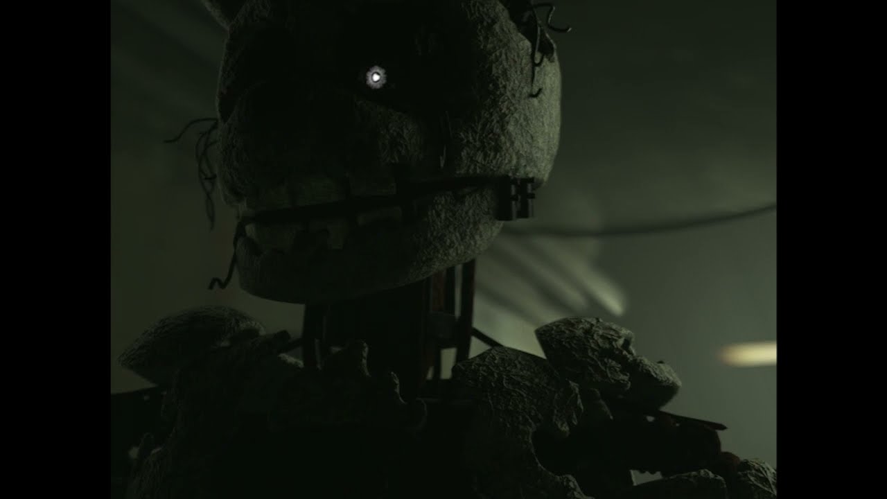 [SFM/FNAF] springtrap model test1
