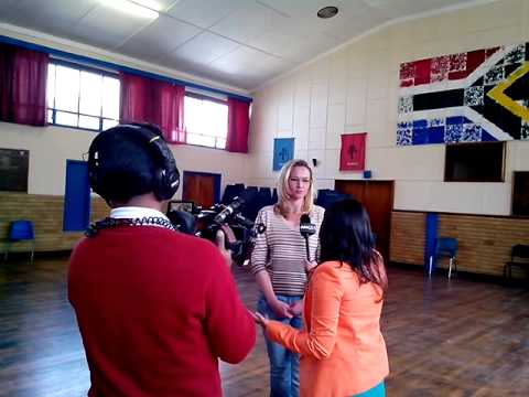 Bedfordview and Edenvale News Editor, Marietta Lombard is interviewed.