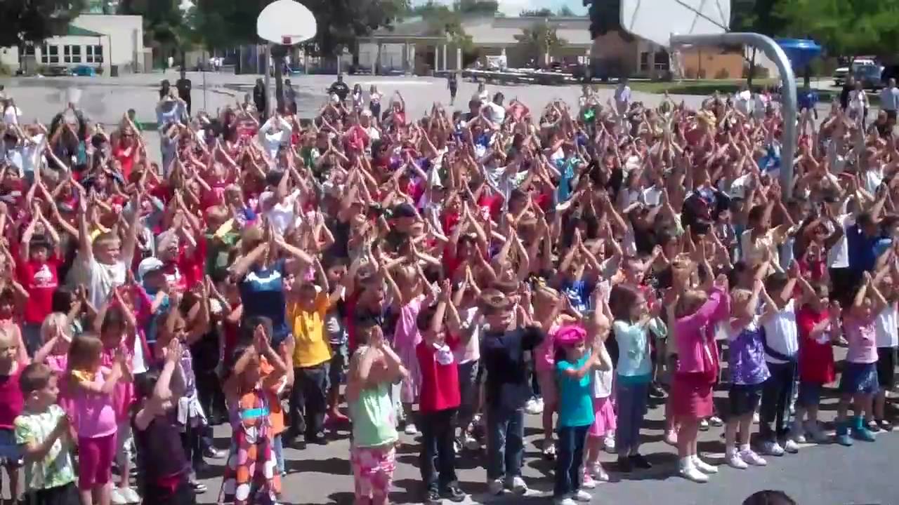Emma C. Smith School Flash Mob 2010