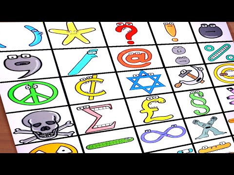 Drawing All Symbol Lore The Series /@Mushroom_Rain