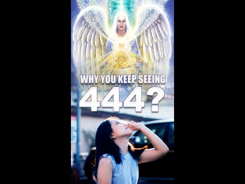 Angel Number 444 Meaning and Significance #Shorts