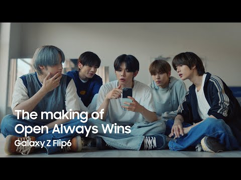 #分享 TXT & 三星 合作廣告曲“Open Always Wins” MV - TOMORROW X TOGETHER板 | Dcard
