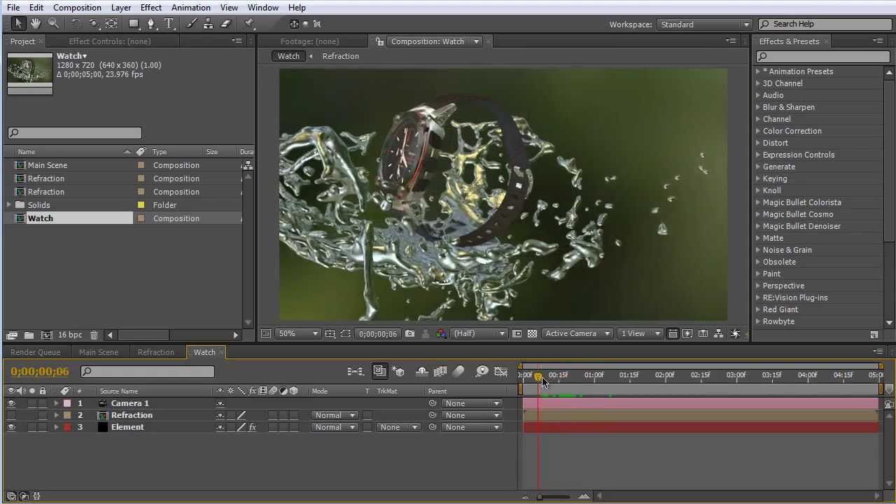 Realistic Refraction Tutorial