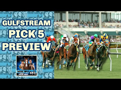 Gulfstream Park Pick 5 Saturday Preview | The Magic Mike Show 517