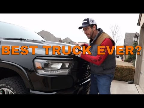 The Best Truck To Buy - 2019 RAM 1500 Laramie